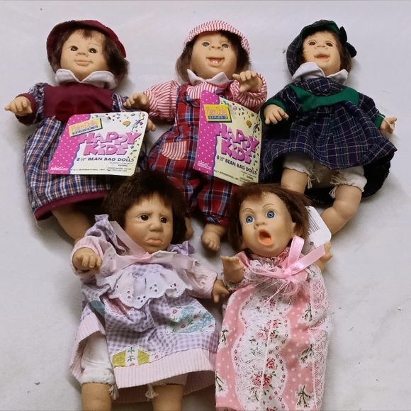 happy kids dolls | Toys | Bean Bag Dolls Set By Happy Kids Dolls | Poshmark